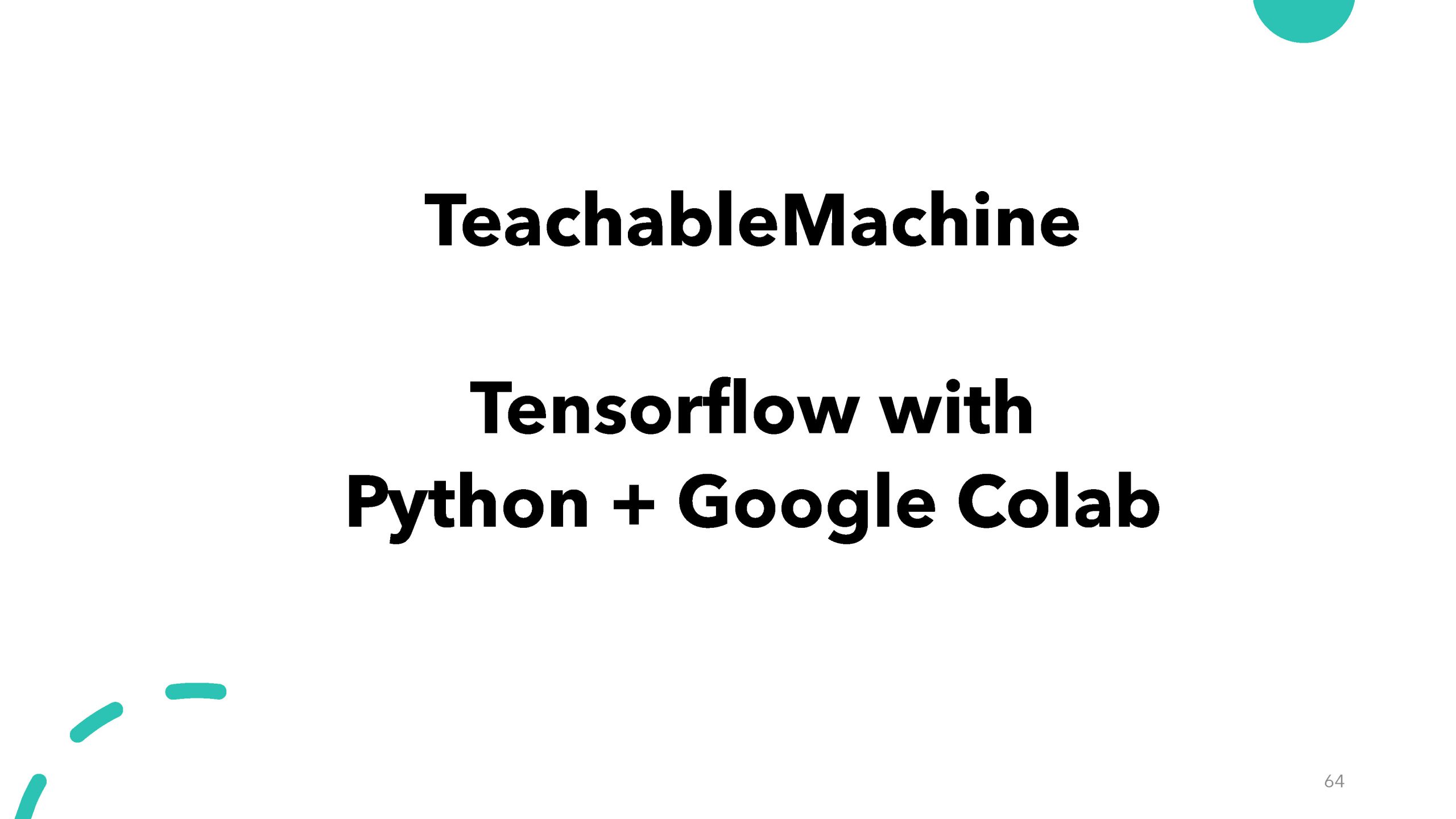 TeachableMachine Tensorflow with Python +Google Colab – Robotics and ...